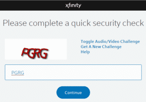 Xfinity Login